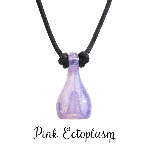 Aromatherapy Jewelry, Ectoplasm - Pixie Glassworks