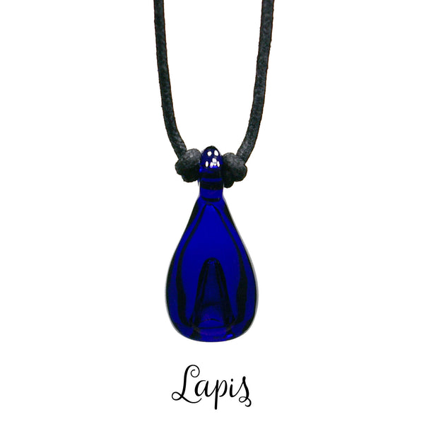 Aromatherapy Jewelry, Gem Tones - Pixie Glassworks